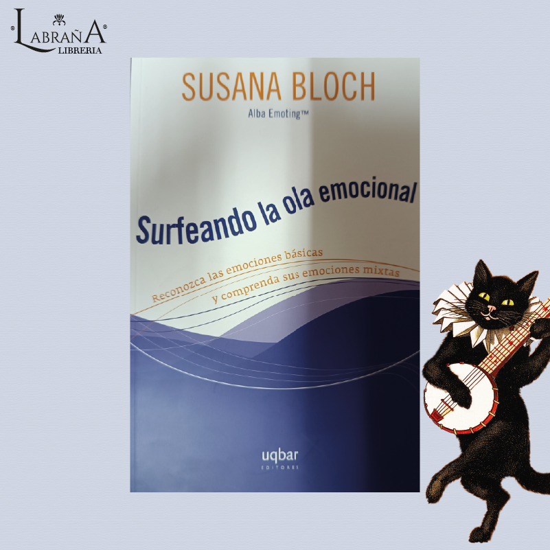 Surfeando la ola emocianal – Libroslabraña Surfeando la ola emocianal – Libroslabraña